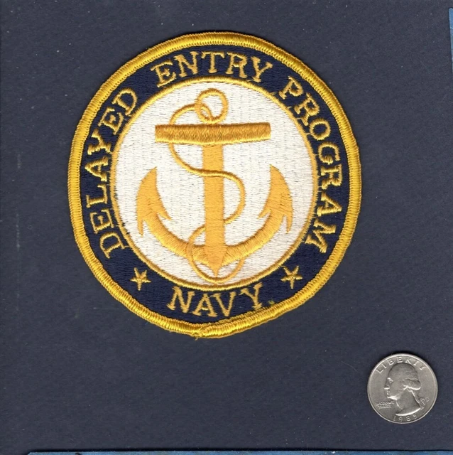 NAVY DELAYED ENTRY PROGRAM US Navy Sailor Training Ship Base Squadron ...