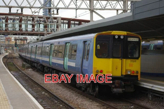 Photo Class 315 Set 315841 Departs Stratford For Shenfield £1 00