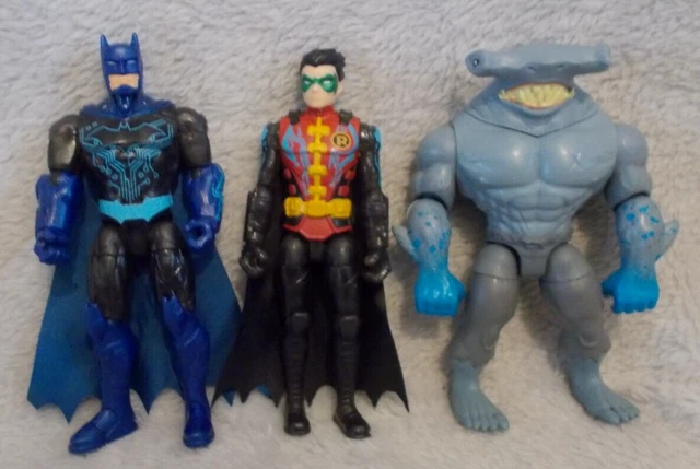 DC COMICS HEROES Unite - The Caped Crusader 4" Tech Batman & Robin ...