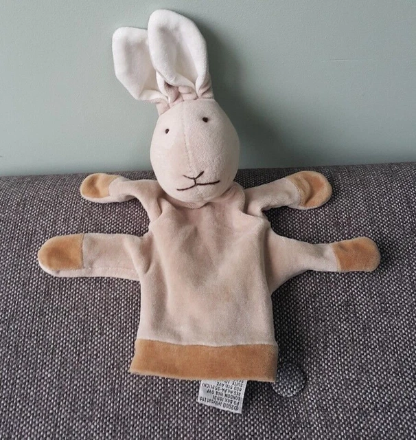JELLYCAT RABBIT HAND Puppet Plush £10.99 - PicClick UK