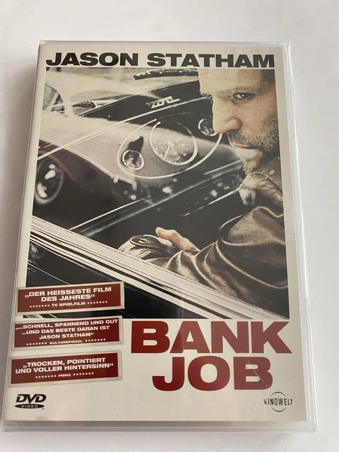 BANK JOB MIT Jason Statham DVD NEU OVP EUR 2,99 - PicClick DE