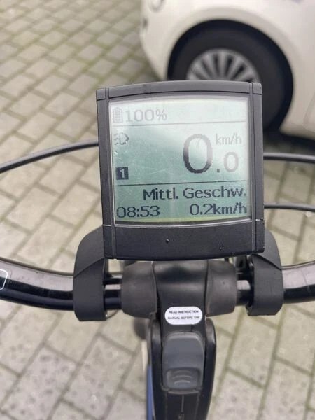 DISPLAY FÜR SPARTA Batavus Koga System C2 Ion Trelock E-bike Computer ...