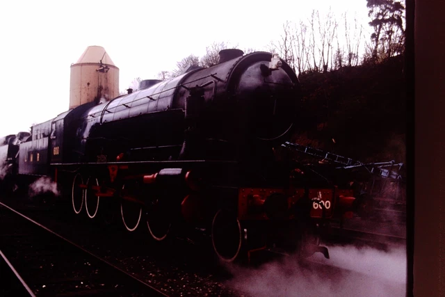 BRITISH RAIL LOCO Steam 600 Railway Slide Ref 244 £3.99 - PicClick UK