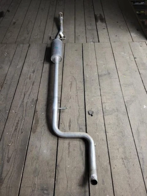 TUBE INTERMEDIAIRE (ECHAPPEMENT) PEUGEOT 207 EUR 41,00 - PicClick FR