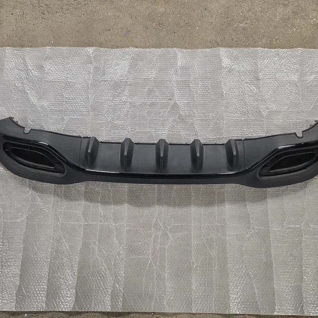MERCEDES A-KLASSE W177 AMG Original Diffusor hinten A1778853701 ab 2018 ...