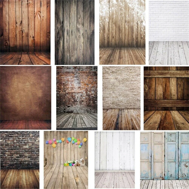 3X5/5X7/7X5FT PHOTOGRAPHY BACKDROPS Photo Vinyl Wood Background Studio ...