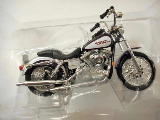 MAISTO HARLEY - Motos Davidson 2001 Fxdl Dyna Rider - 1:18Th Moulé Sous ...