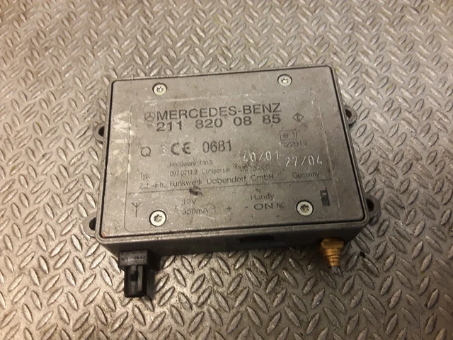 MERCEDES BLUETOOTH MODULE A W169 B W245 C CLK W203 CLS W219 E W211 S ...