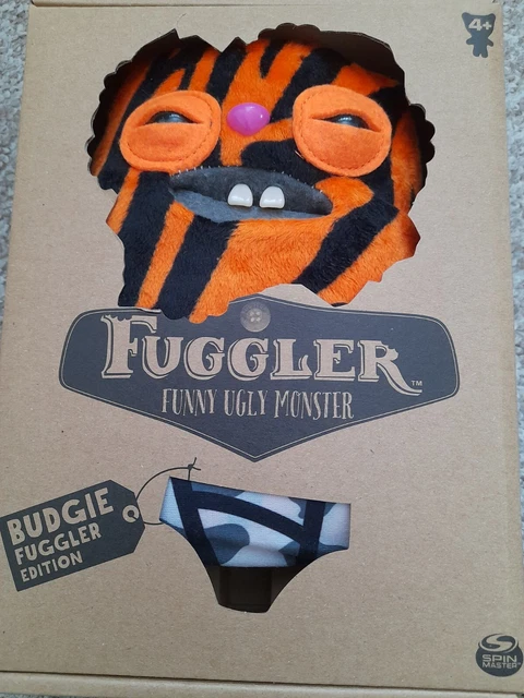 FUGGLER, FUNNY UGLY Monster, Budgie Fuggler, Tiger Rabid Rabbit , Soft ...