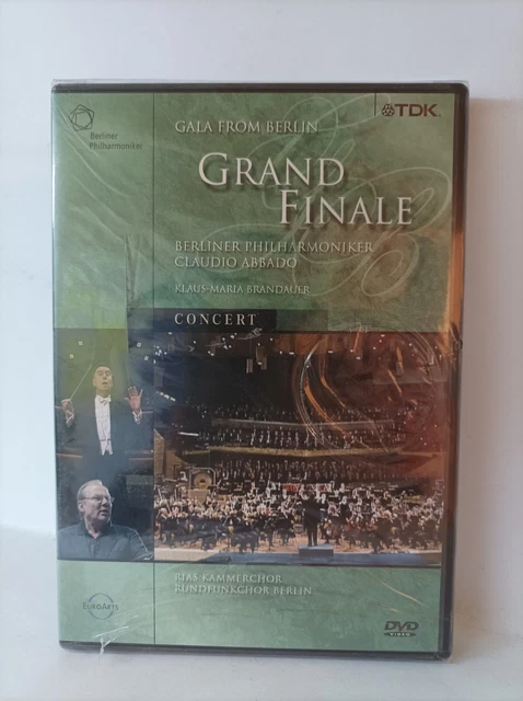 CONCERT GRAND FINALE Berliner Philharmoniker Claudio Abbado DVD £7.88 ...