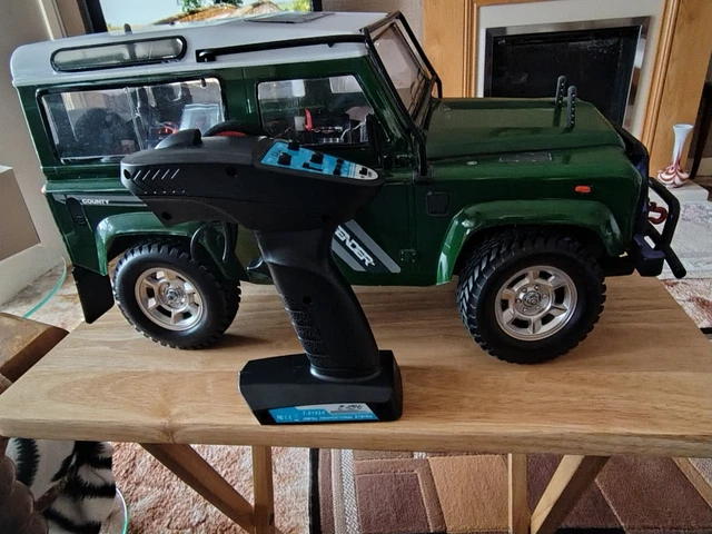 TAMIYA LAND ROVER Defender 90 fully working model £208.68 - PicClick UK