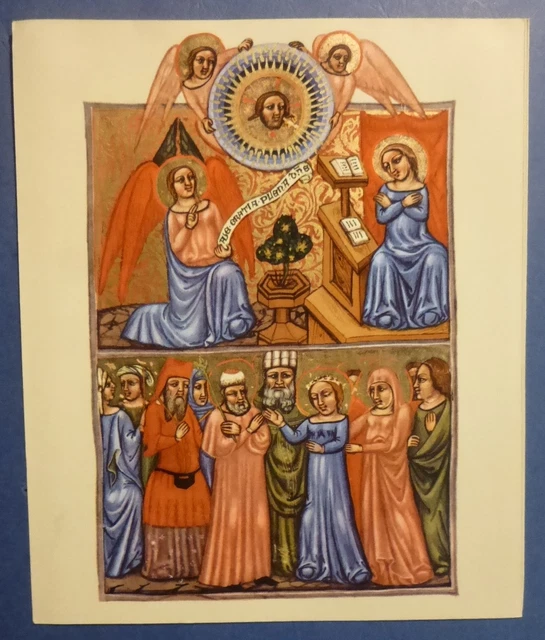 HOLY STAMP - Iconography - Announcement And Wedding Maria £6.17 ...