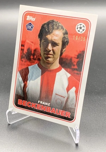 TOPPS-FRANZ BECKENBAUER-RC-LOST ROOKIES Original Packaging-Numbered?/25 ...