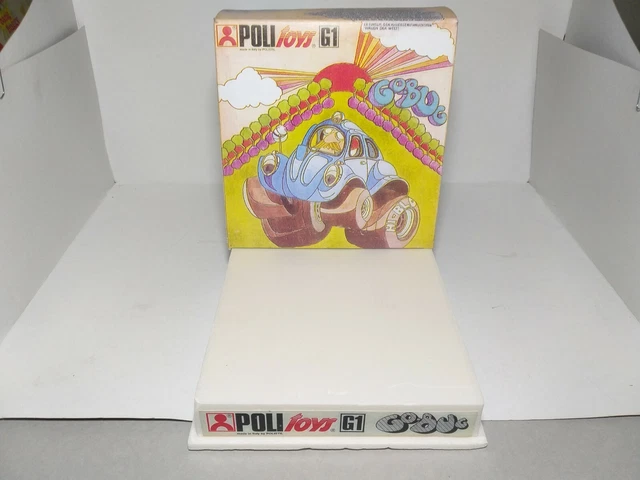 POLITOYS POLISTIL art G1 GO BUG SOLO REPROBOX CON BASE POLISTIROLO E ...