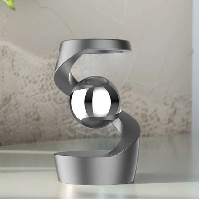 GRAVITY DEFYING KINETIC Desk Toy Optical Illusion Desk Toys Standing ...