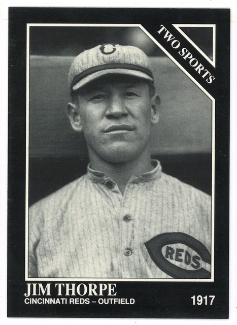 1992 THE SPORTING News Conlon Collection, Jim Thorpe, #403 EUR 3,28 ...