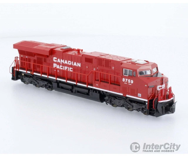 KATO N SCALE Canadian Pacific ES44AC Diesel Locomotive #8759 w. TCS DCC ...