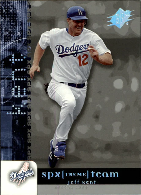 CARTE DE BASEBALL 2006 SPx SPxtreme Team Los Angeles Dodgers #JK Jeff ...