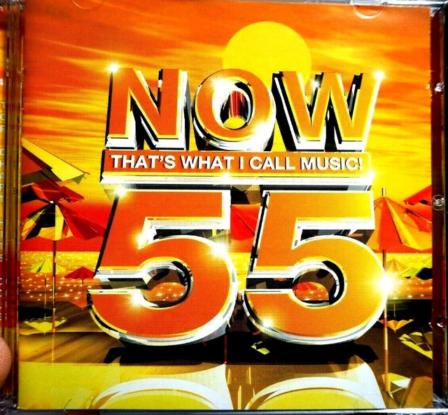 NOW 55 - Now That's What I Call Music - CD, VG $16.00 - PicClick AU