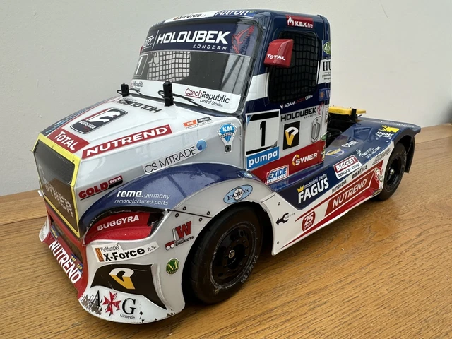 TAMIYA TT-02 BUGGYRA Fat Fox Lorry / Truck Rc Car Good working ...