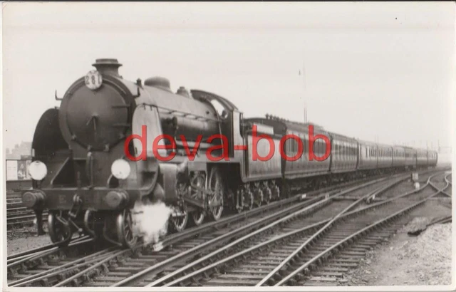 RAILWAY PHOTO SR H15 E524 Clapham Junction 1930 Southern L&SWR 4-6-0 ...