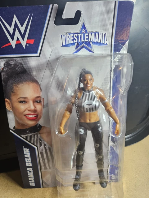 WWE BASIC WRESTLEMANIA Bianca Belair Wrestling Action Figure £11.99 - PicClick UK