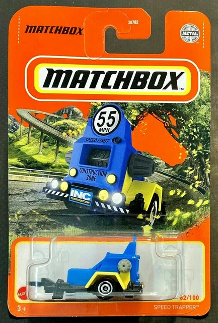 MATTEL MATCHBOX 2021 1:64 Scale Mainline 62/100 Speed Trapper $4.99 ...