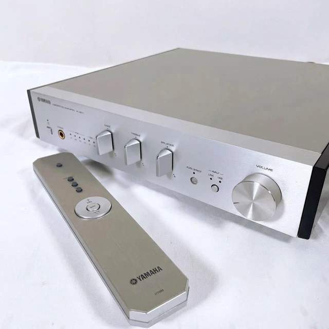 YAMAHA A-U671 INTEGRATED Amplifier AC100V #0002 EUR 408,66 - PicClick FR