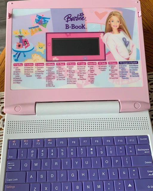 BARBIE B-BOOK LAPTOP with mouse EUR 34,47 - PicClick FR