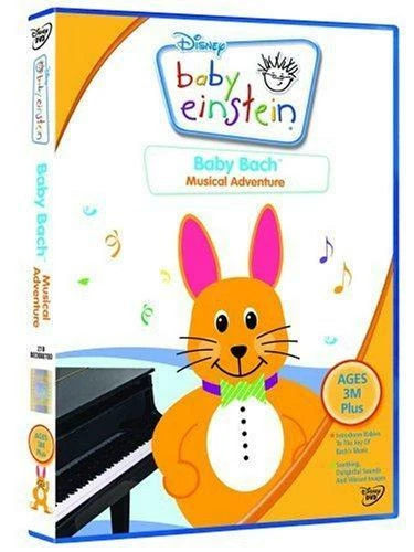 BABY EINSTEIN: BABY Bach Musical Adventure [DVD], Good, , £4.72 ...