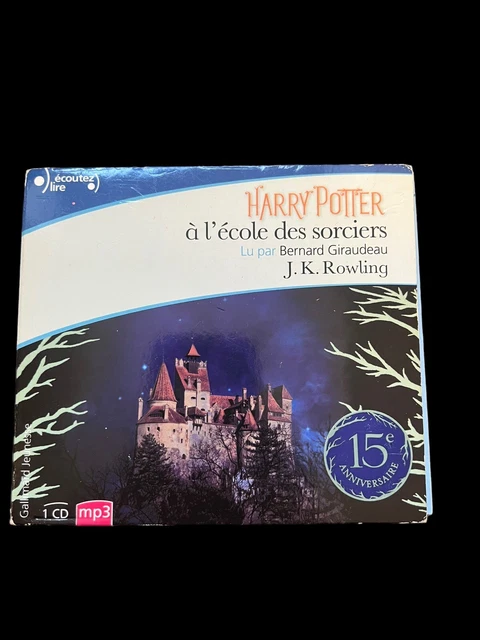 Harry Potter À Lécole Des Sorciers Cd Audio In French France Import £