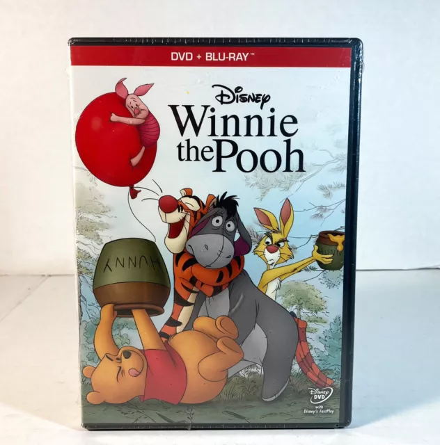 Winnie The Pooh Dvd Blu Ray 2011 2 Disc Set New £9 12 Picclick Uk