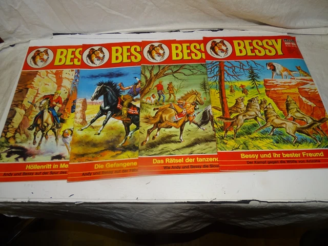 BASTEI - BESSY BAND - BESSY - Nr. 225 - 226 - 227 - 229 EUR 22,50 ...