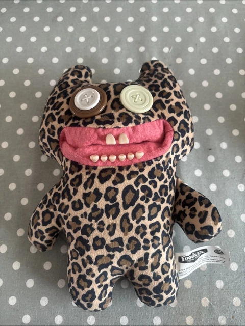 FUGGLER FUNNY UGLY Monster 9" Leopard Print Plush £15.00 - PicClick UK