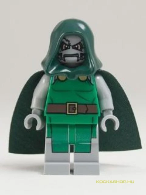 LEGO MINIFIGURES - Lego Marvel Super Heroes - Dr. Doom (sh052) Set ...