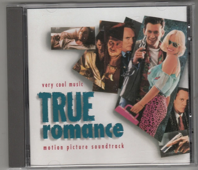 RARE-TRUE ROMANCE - 1993-Original Movie Soundtrack-[12287]-12 Track-CD ...