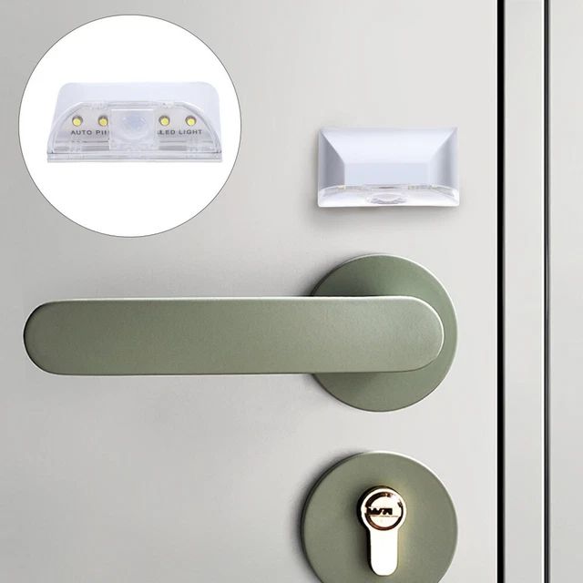 LED SENSOR MOTION Lamp Door Lock Lamp PIR Sensor Lamp Pir Keyhole £11. ...