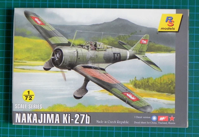 NAKAJIMA KI-27B (EXOTIC) 1/72 RS Models Plastic Model Kit EUR 25,00 ...