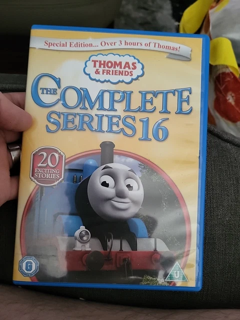 THOMAS & FRIENDS: The Complete Series 16 [DVD] - DVD W4VG The Cheap ...