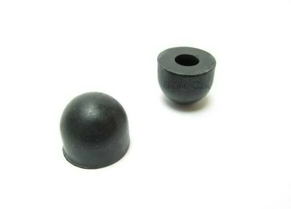 LAND ROVER DEFENDER & Range Rover Classic Bonnet Stop Slam Buffers X2 ...
