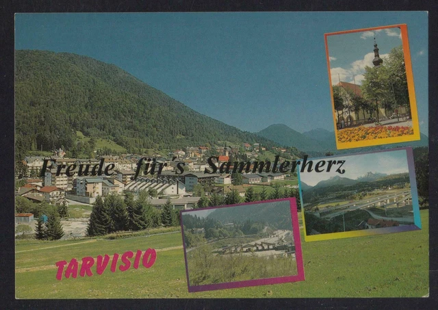 113C) AK ANSICHTSKARTE Tarvisio Tarvis Friaul-Julisch Venetien Italien ...