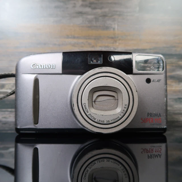 CANON PRIMA SUPER 115 Caption Ai AF - Photo Camera Analog Camera £52.80 ...