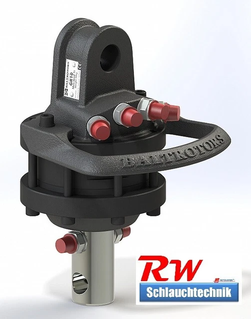 BALTROTORS ROTATOR GR10 1 Tonnen Rotator Hydraulik Drehmotor 1t für ...