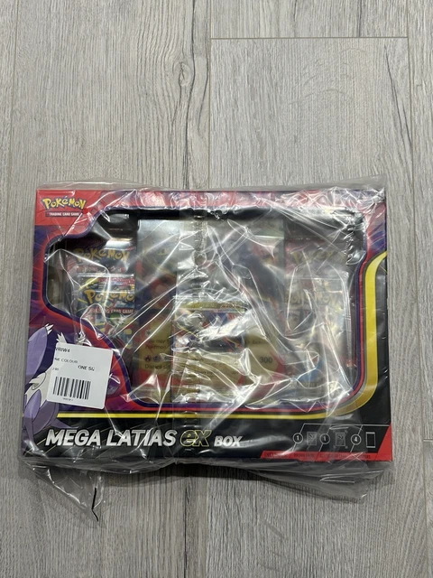 POKEMON TCG MEGA Evolution Mega Latios EX Box Brand New & Sealed - In ...