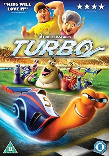 TURBO [DVD] £3.59 - PicClick UK