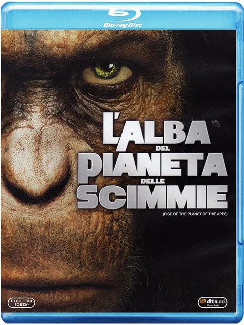 L'ALBA DEL PIANETA Delle Scimmie (Blu-ray) Pinto Franco EUR 19,63 ...