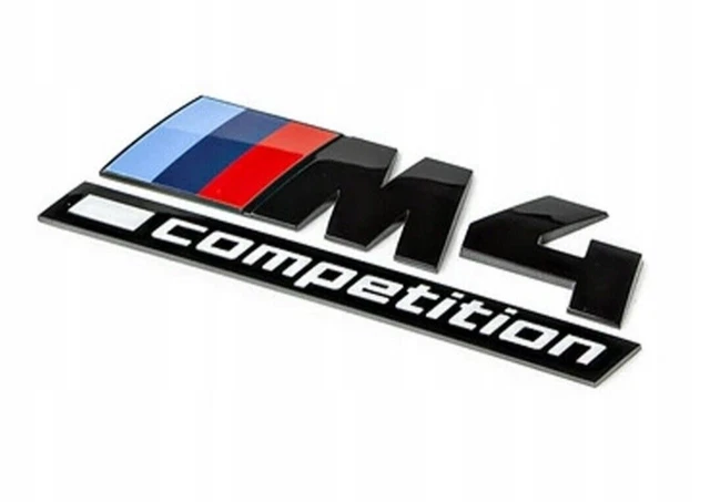 NEW BMW M4 Competition G82 G83 Rear Bootlid Badge Black 51148084165 £55 ...