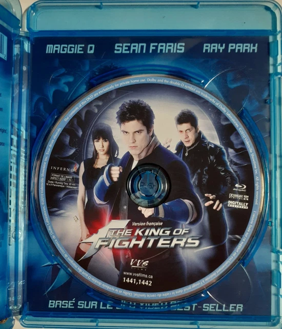 THE KING OF Fighters _ Bluray _ 2011 _ With Slipcover _ Maggie Q _ Sean ...