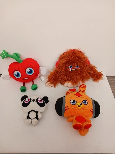 MOSHI MONSTERS PLUSH Bundle Kids Soft Toys £3.50 - PicClick UK