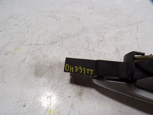 51217207539 MANIGLIA ESTERNA Posteriore Sinistra / 17077889 Per Bmw ...